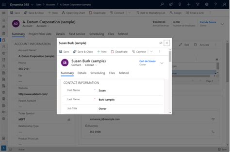 Clicking On A Subgrid To Open A Modal Form In Dynamics 365 Carl De Souza