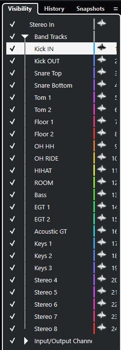 MixConsole In Cubase Learn MixConsole In Cubase