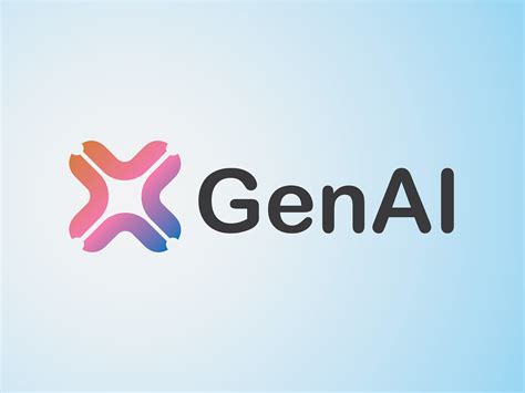 Genai Logo By Martin Als Havbro On Dribbble