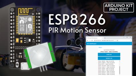 Esp8266 Hack Enhance Your Pir Motion Sensor 4 Steps Instructables