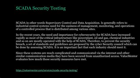 Ppt Scada Security Testing Honeywell Scada Security Abb Scada Security Rockwell Scada