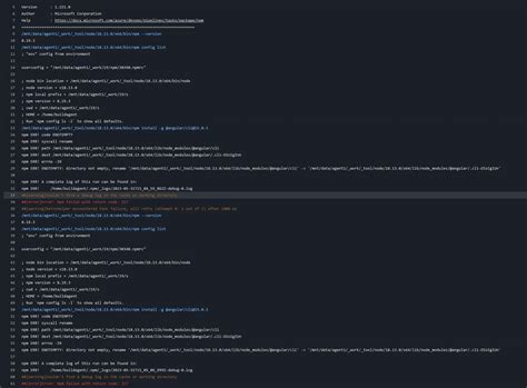 Question Keep Getting Error Npm Failed With Return Code 217