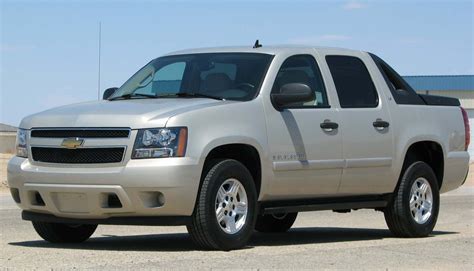 Model Versions Chevrolet Avalanche Automoli
