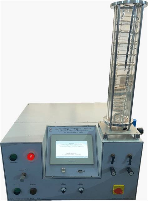 Limiting Oxygen Index Testing Apparatus Packaging Type Wooden Box At In Ghaziabad