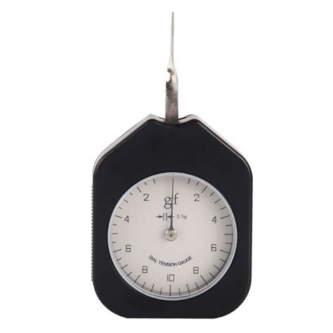 Analog Tensiometer With Single Pointer Dial Tensio Grandado