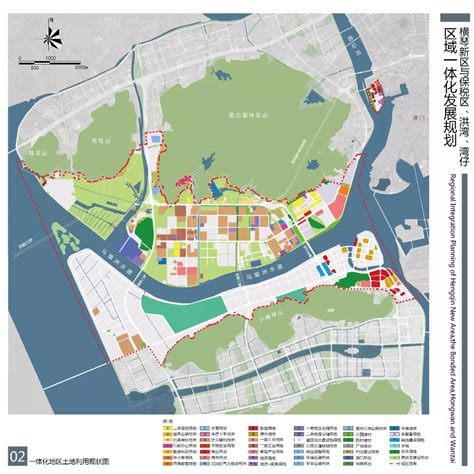 珠海横琴新区规划地图珠海区域划分图片珠海各区域划分大山谷图库