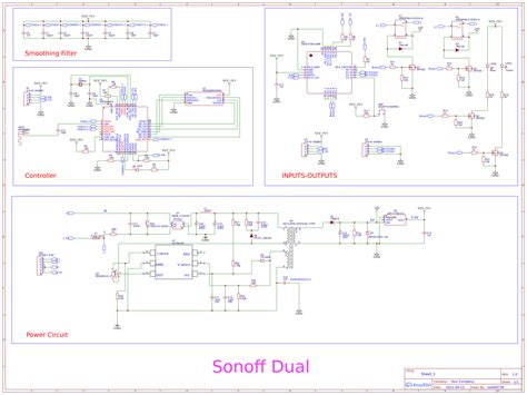 Sonoff Dual Platform For Creating And Sharing Projects OSHWLab