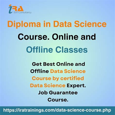 Diploma In Data Science Course Online And Offline Classes