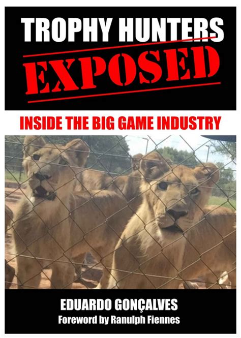 Are Trophy Hunters Serial Killers Book Review Conservation Action Trust