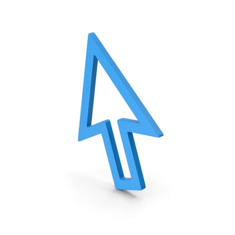 Symbol Cursor Arrow Blue Png Images And Psds For Download Pixelsquid S11589970b