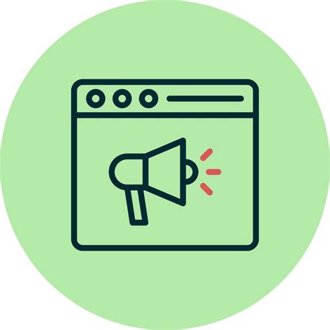 Web Promotion Vector Icon 19603594 Vector Art At Vecteezy