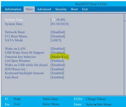 Ow Do I Disable The Fn Lock On The Acer Aspire A R L Acer Community