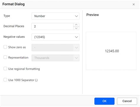 Formatting A Report In Bold Reports Bold Reports