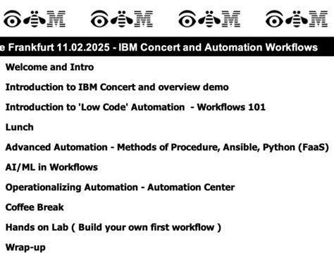 Vikram Murali On Linkedin Ibm Automation Ibmconcert Instana Turbo Concertworkflows