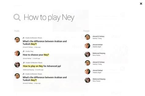 Dribbble Search Modalpng By Mahmoud Metwally