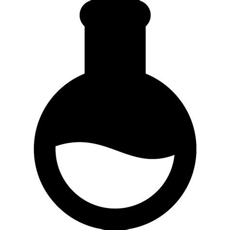 Round Bottom Flask 9 Vector Svg Icon Svg Repo