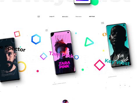 interactive project showcase aards