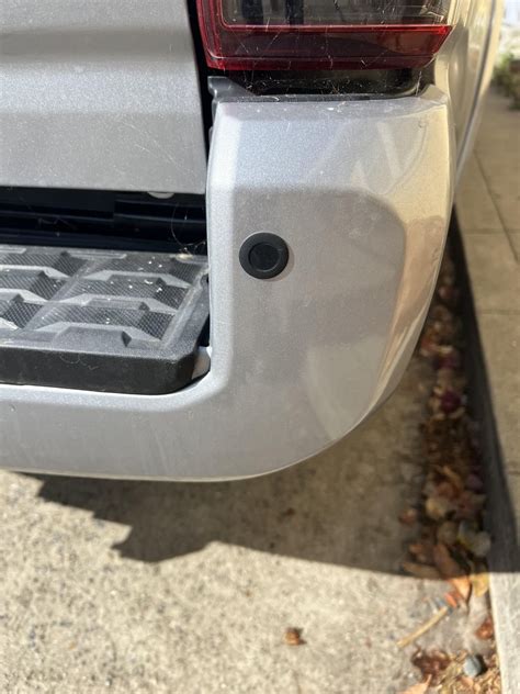 Issues With Color Correcting Rear Bumper Sensors Rtoyotatacoma