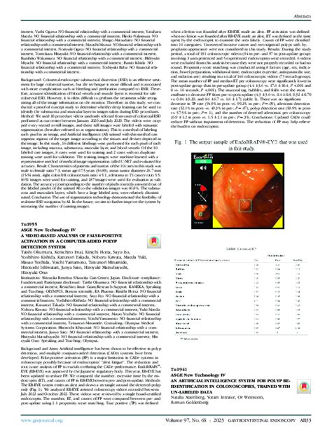 Pdf Ai Based Polyp Re Identification In Colonoscopy Using Unlabeled Data