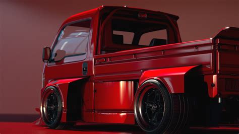 Honda Keitruck Behance