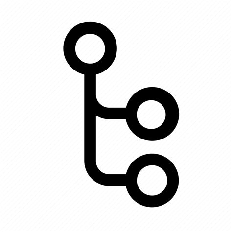Circuit Connection Nodes Path Strategy Icon Download On Iconfinder