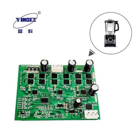 Wave Filter Pcb For Blender Big Power Board Passing Emc Circuit Board