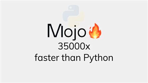 Mojo 7 Brilliant Python Upgrades In The New Ai Language Coding Beauty