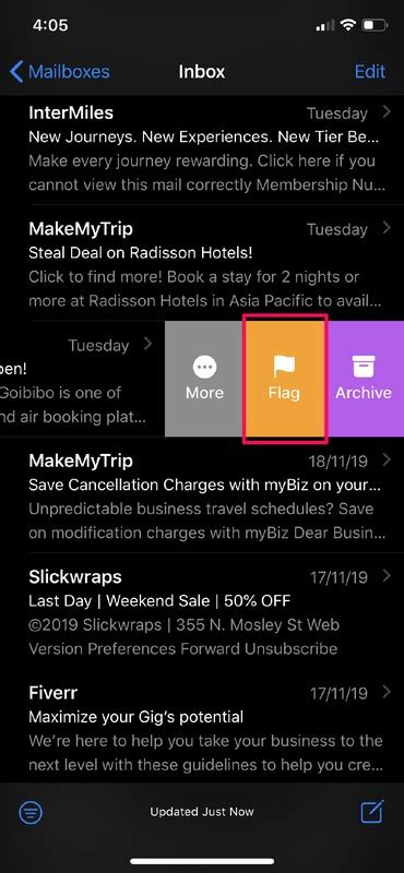 How To Flag Emails As Different Colors On IPhone IPad