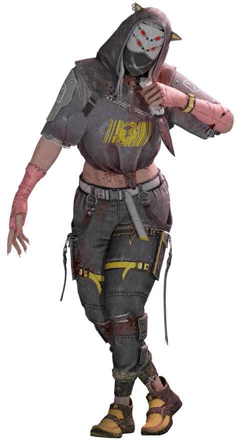 [dbd Fbx] Julie Burglar Gear Dl By N1ghtingalez On Deviantart