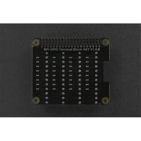 Buy Raspberry Pi 4b Gpio Terminal Block Hat In India Fabtolab