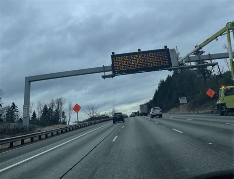 Thanks For The Warning Wsdot Reeeeeeeeeee
