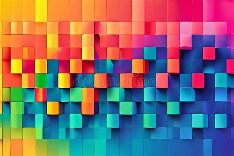 Code Crush A Bold Blocky Matrix With Pixelated Code Patterns In Stock