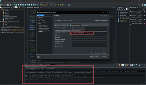 if i want to add build flags what should i do just like in platformio · issue 1473