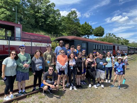 Maine Narrow Gauge Railroad Co And Museum