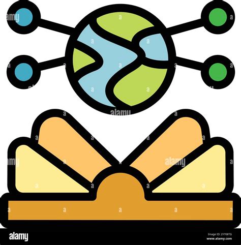 Global Network Connecting The World With Data Flow Lines Visualizing Global Connectivity Stock
