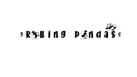 Rolling Pandas By SleepingPandas NatBond Ricx