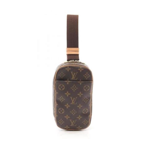 Louis Vuitton Bags Louis Vuitton Brown Monogram Leather Fanny Pack