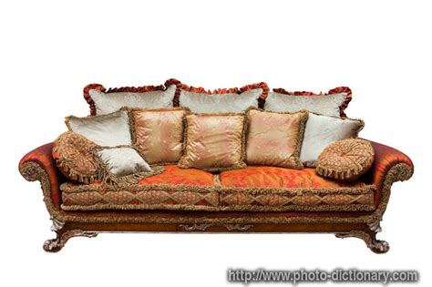 Divan Photo Picture Definition At Photo Dictionary Divan Word And Phrase Defined By Its