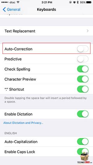 iOS Tips วธการปด Auto Correction ระบบแกไขคำอตโนมต ปองกนการพมพผด แลวชวตเปลยน