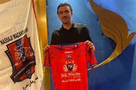 رحمتی سرمربی نساجی شد عکس فوتبالی