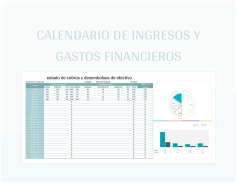 Plantillas Plan De Ingresos Y Gastos Financieros Para Excel Gratis Y