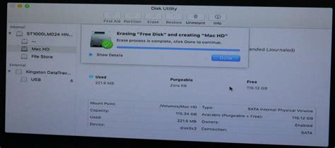 Fix Erase Process Has Failed While Erasing Partition For MacOS On Disk Utility Wikigain