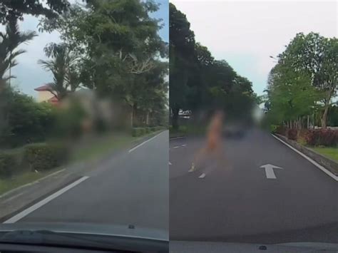 NSFW Local Man Spotted Jogging Naked In Shah Alam Neighbourhood