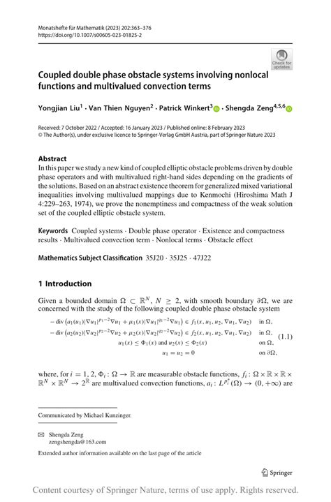 Coupled Double Phase Obstacle Systems Involving Nonlocal Functions And Multivalued Convection