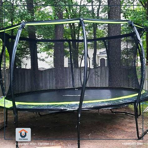 Trampoline Assembly Fixtman Service