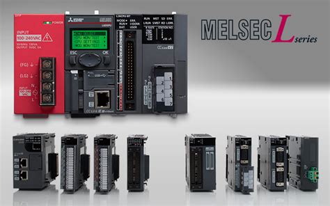 Lineup Analog Temperature Control Controllers MELSEC L Series