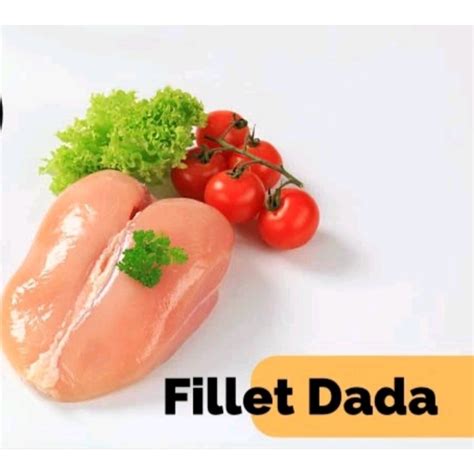 Jual Dada Ayam Fillet Boneless Fresh Frozen Giling Dada Dada Dadu Dada