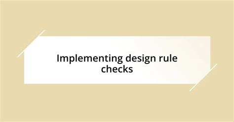 How I Optimize Pcb Design Processes Uk