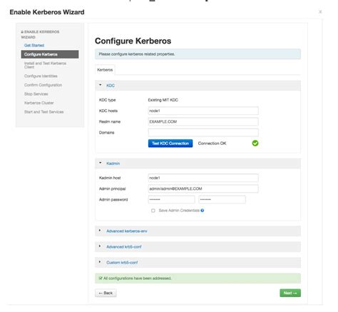 Solved Missing Kdc Administrator Credentials Please Ente Cloudera Community 238569