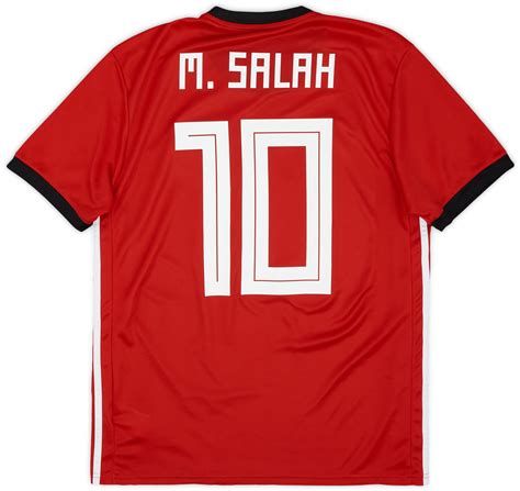 Mohamed Salah Shirt Cool Retro Jersey From The Legend